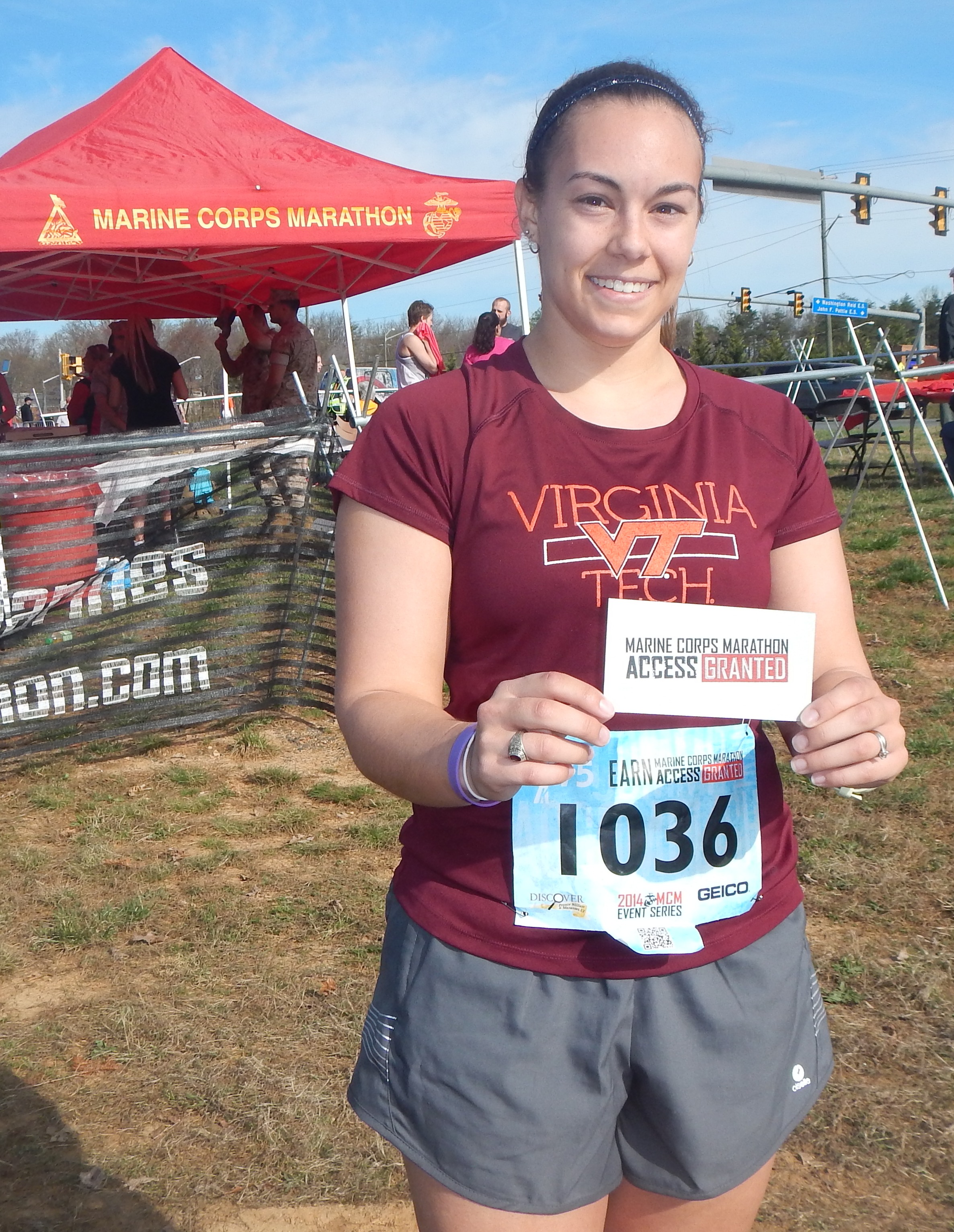 We Are Virginia Tech | Turkey Runner