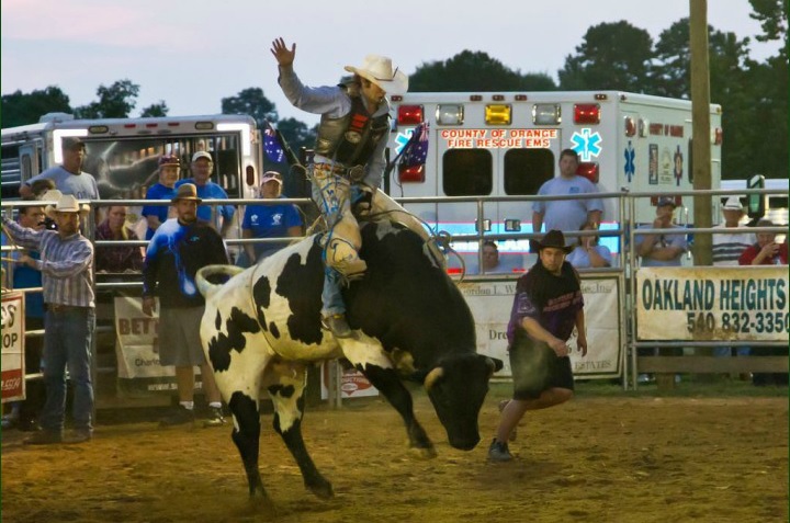 Saturday Night Rodeo – pull your hat down tight, and just Ledoux it ...