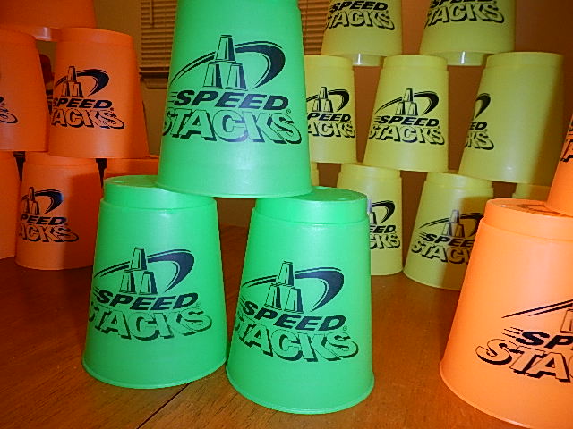 The sport of cup stacking | Turkey Runner